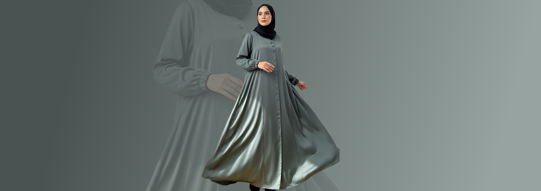 Beautiful abayas hijab burqa in pakistan 2025-26 – Nihal The Lebal